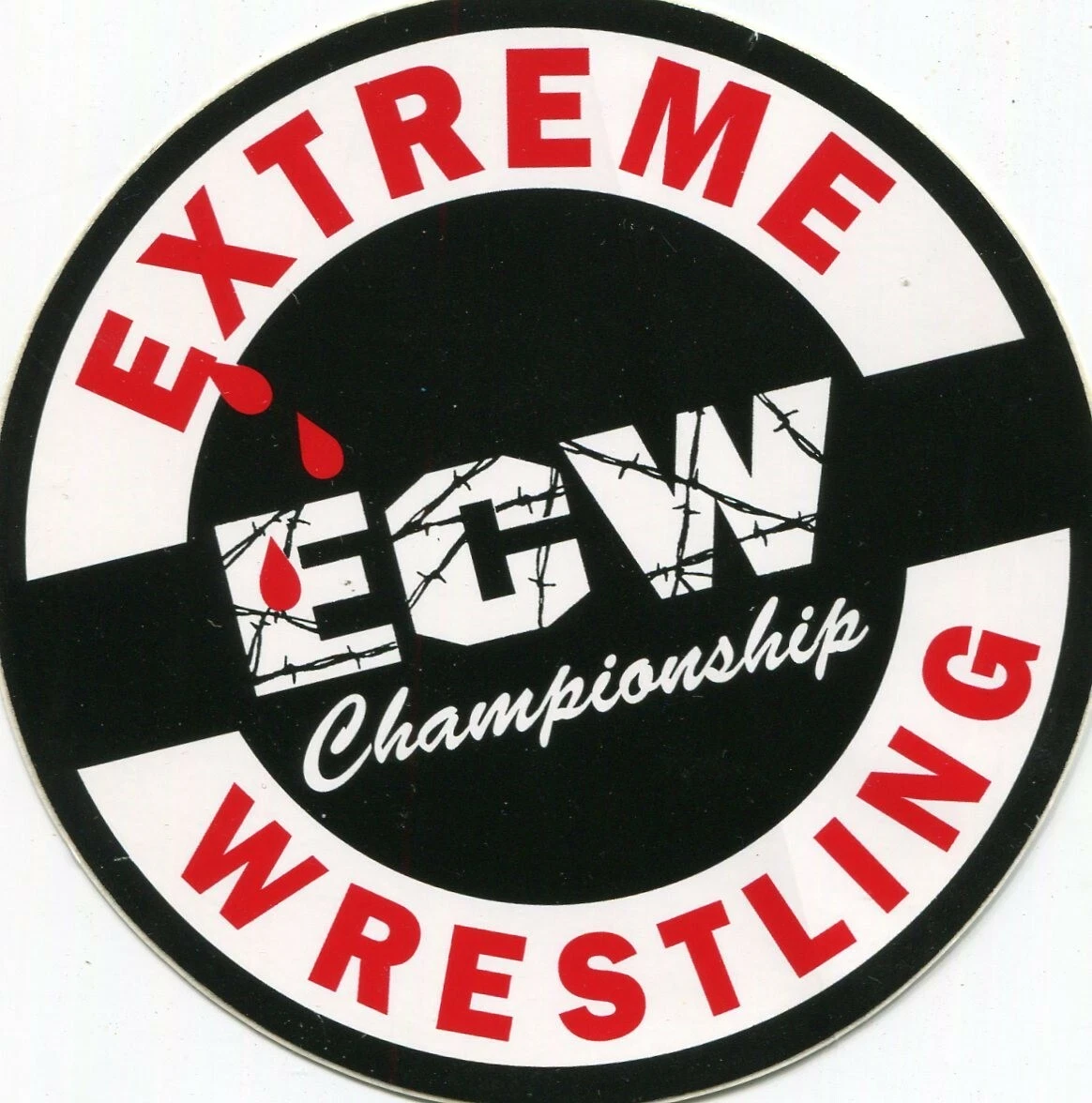 Logotipo Original Da Ecw