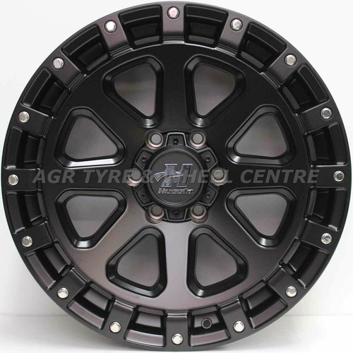 20 inch GENUINE HUSSLA TAKE OVER 4X4 SUV NEW RELEASE ALLOY WHEELS ...