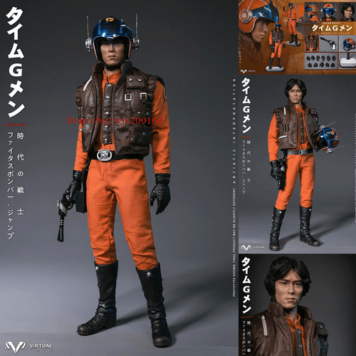 VTS TOYS VM045 Age Warrior 1/6 Male Action Figure Model Collectibles ...