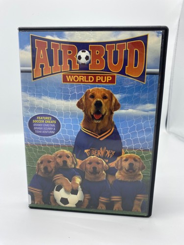 Air Bud - World Pup DVD, Don McMillan, Duncan Regehr, Martin Ferrero ...