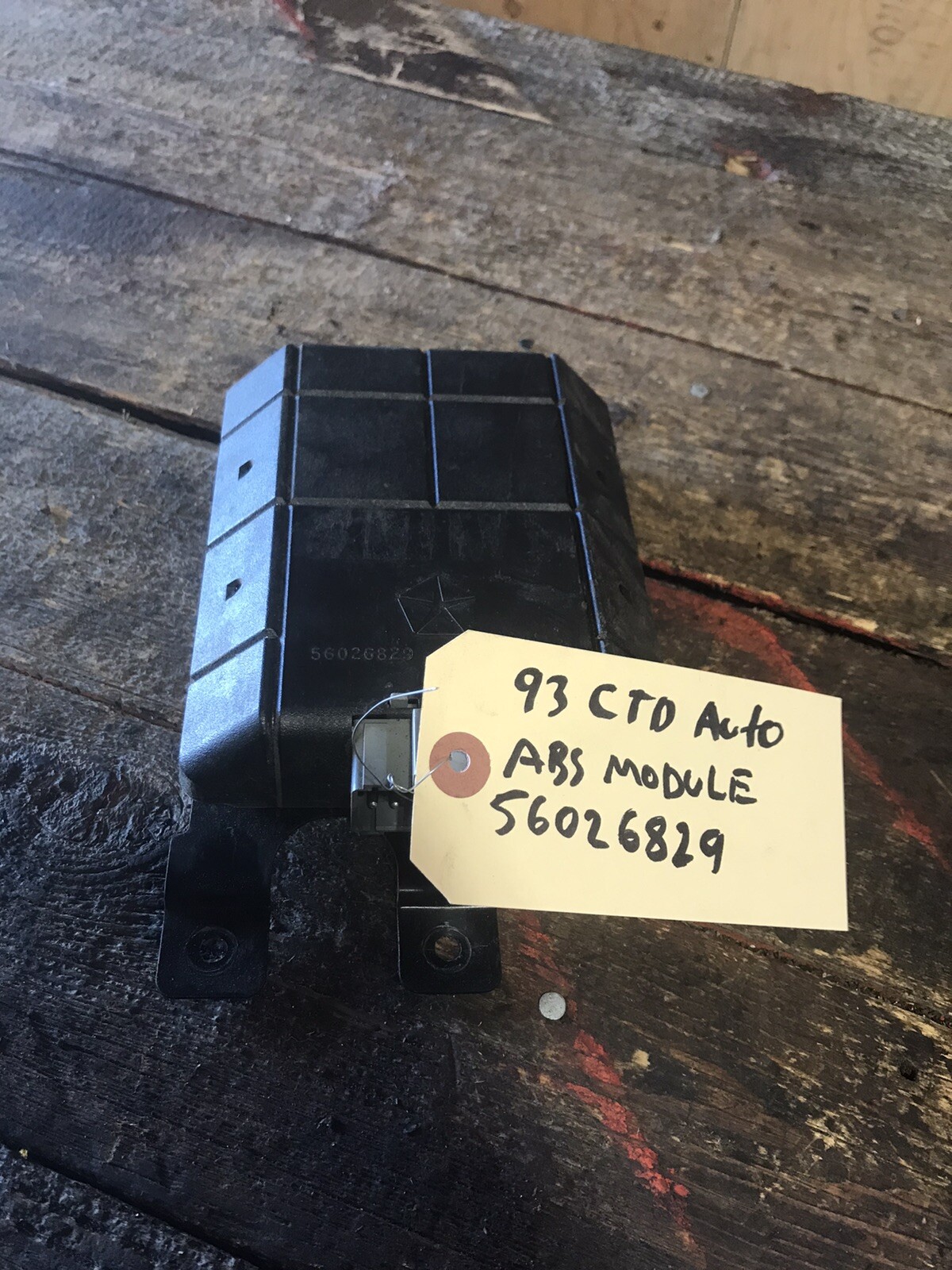 1992 1993 DODGE RAM 250 350 1ST GEN CUMMINS ABS MODULE 56026829 | eBay