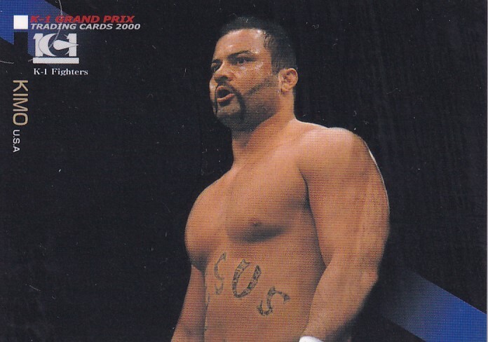 #053 Kimo Leopoldo EPOCH 2000 K-1 Card | eBay