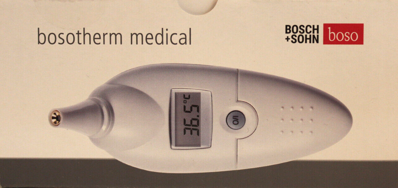 boso bosotherm medical Infrarot-Fieberthermometer (521-0-019) online ...