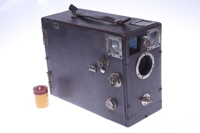 FRENCE FALLING PLATE BOX CAMERA 9X12CM READ* HUTTIG? HERMAGIS? GIRARD ...