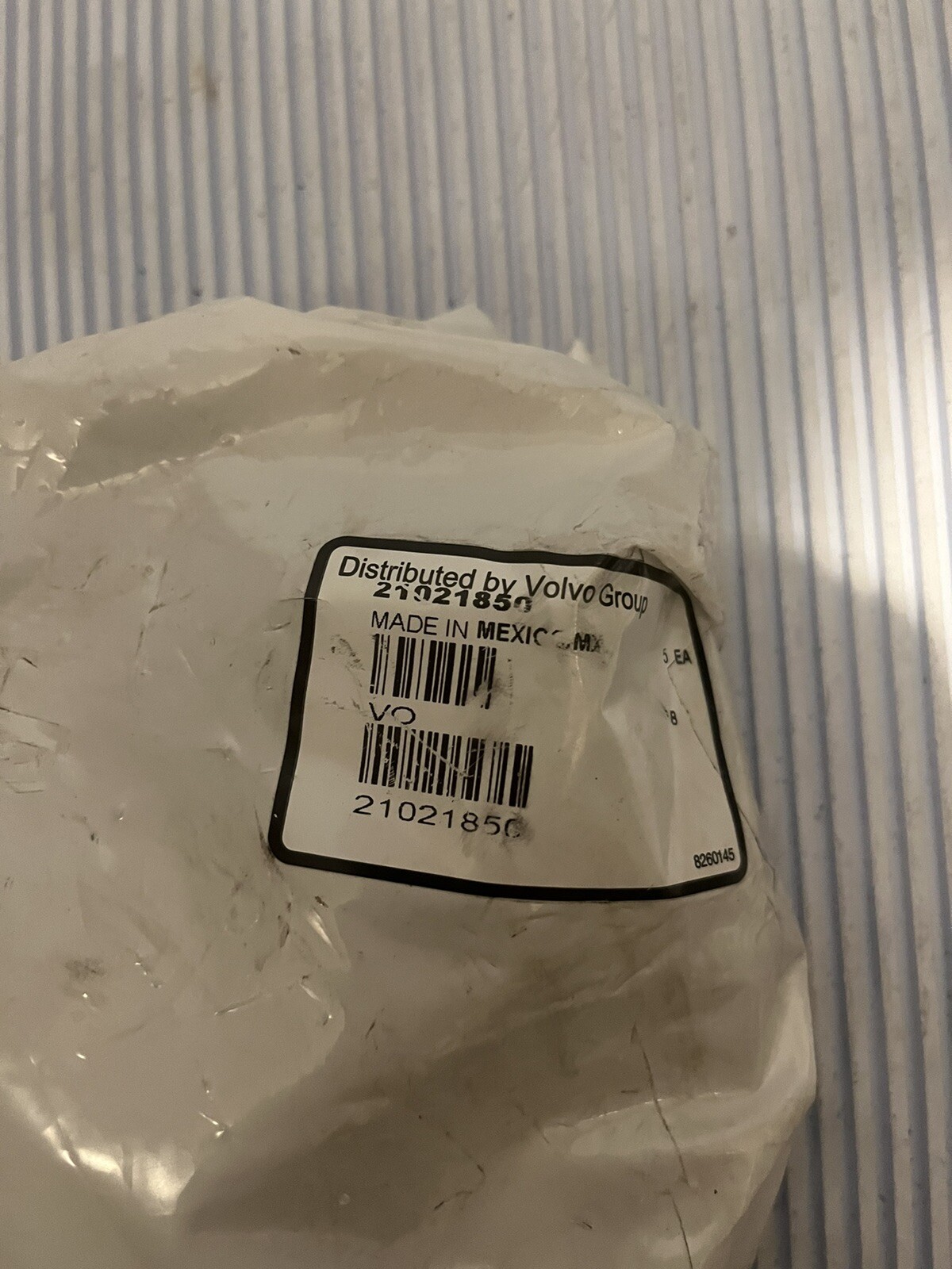 Genuine Volvo Truck 21021850 V-band Exhaust Clamp for sale online | eBay