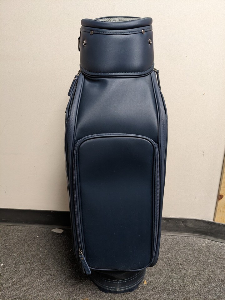Stitch - The Original SL4 Golf Cart Bag - Navy Blue | eBay