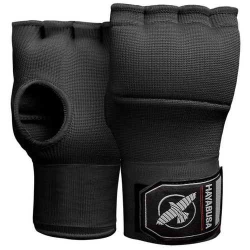 Hayabusa Quick Gel Hand Wraps Inner Padded Gloves Boxing Handwrap Fist ...