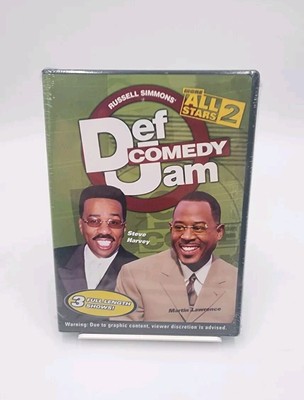 Def Comedy Jam: More All Stars - Volume 2 DVD New & Sealed - Free ...