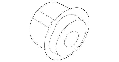 Genuine Volvo S60 S80 V70 XC70 XC60 V60 Engine Vibration Damper Pulley ...