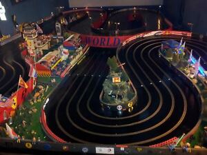 Ninco Slot Car Track