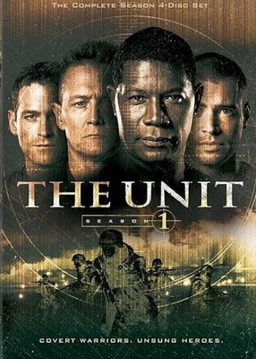 The Unit - Season 1 (DVD, 2010, 4-Disc Set) 24543625032| eBay