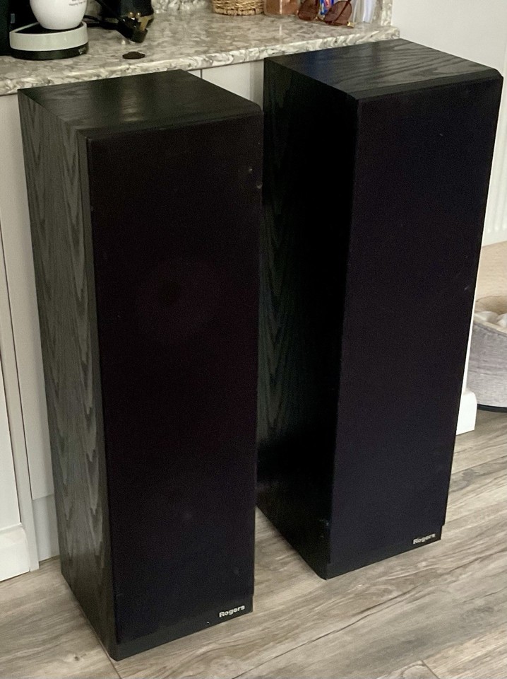 Rogers LS8A Speakers | eBay UK