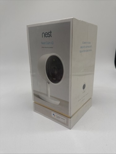 Google - Nest Cam IQ Indoor Full HD Wi-Fi Home Security Camera Model NC3100US 813917020432 | eBay