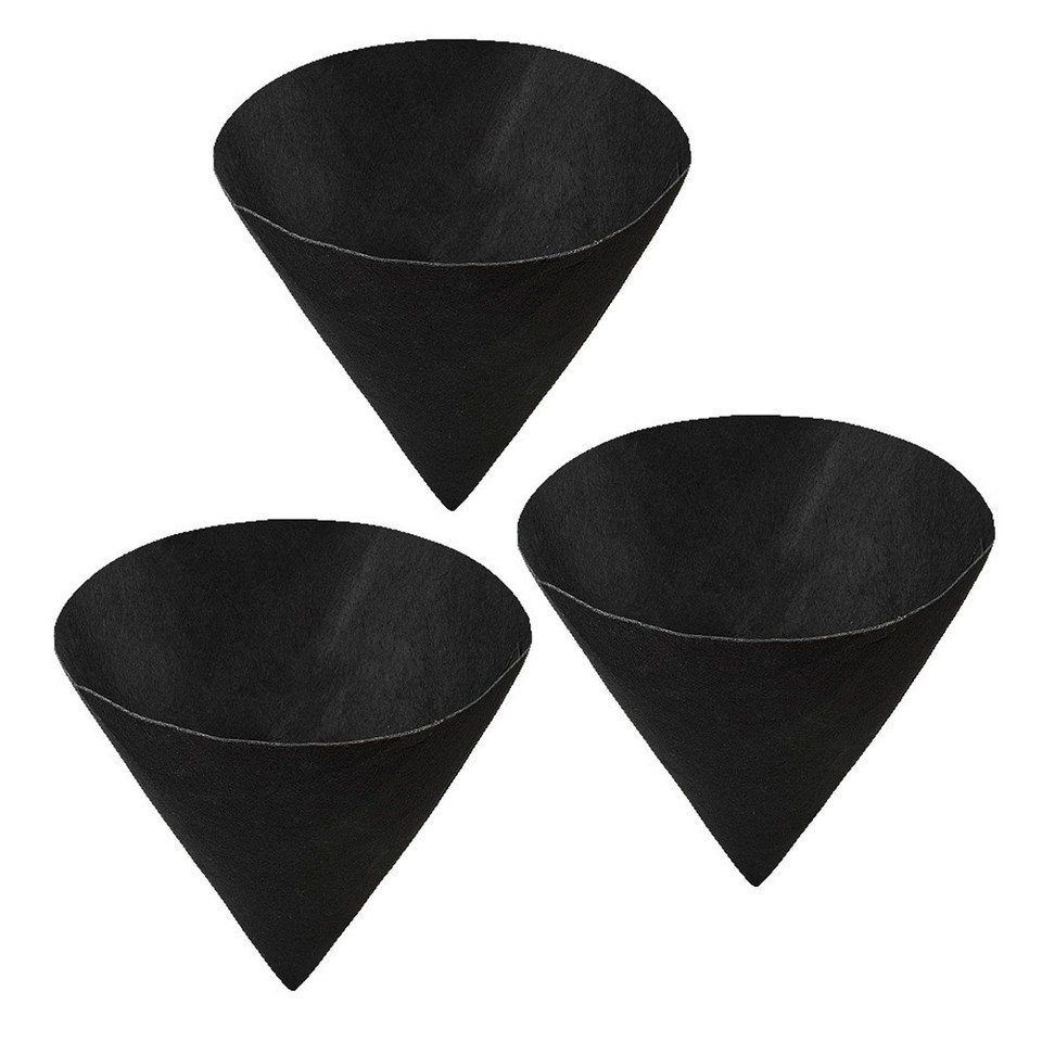 3 Packs of Cone Shaped Liners Promote Growth in Potted and Hanging ...