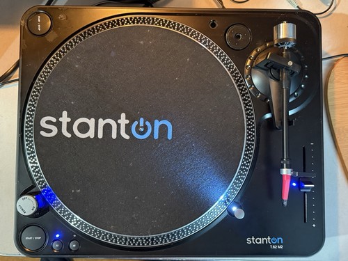 Stanton T.62 M2 Direct Drive DJ Turntable | eBay
