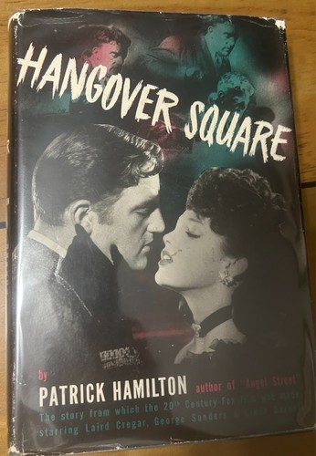 HANGOVER SQUARE Laird Cregar photoplay orig DJ Tower 1945 PATRICK HAMILTON | eBay