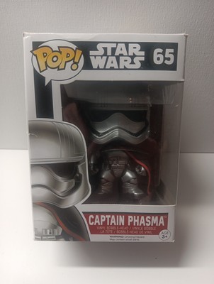 Captain Phasma Star Wars Pop 65 | eBay