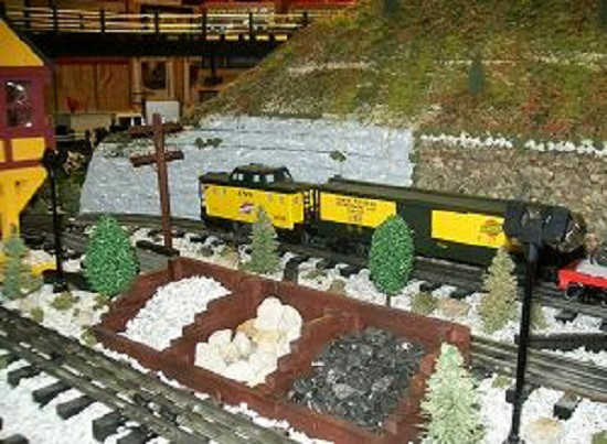 MINIATURE COAL for O & G Scale Model Railroad Train Layout / Lump of ...