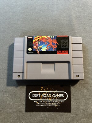 Super Metroid (Super Nintendo Entertainment System, 1994)- Authentic | eBay