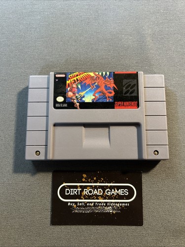 Super Metroid (Super Nintendo Entertainment System, 1994)- Authentic | eBay