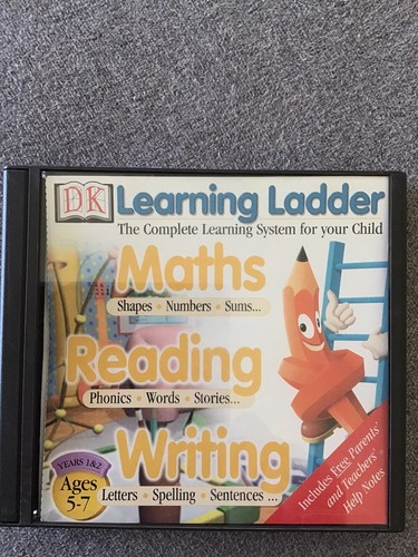 Math Reading Writing (DK) CD-ROM FREE SHIPPING Australian Seller | eBay ...