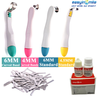 Pro Matrix band Sectional Contoured Band tofflemire stainless steel ...