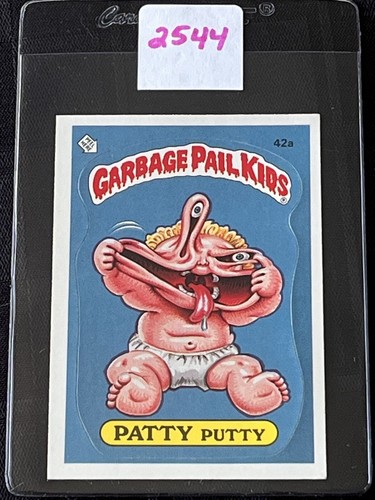 1985 Topps Garbage Pail Kids Card Series 2 OS2 Glossy Back GPK Patty ...