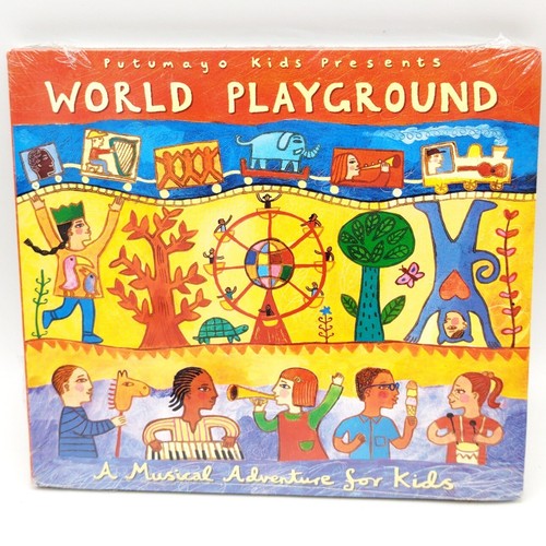 World Playground: Musical Adventure For Kids Var by Teresa Doyle CD ...