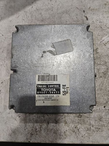 89661-06671 Engine ECM Electronic Control Module By Glove Box Fits 99 CAMRY 1220 | eBay