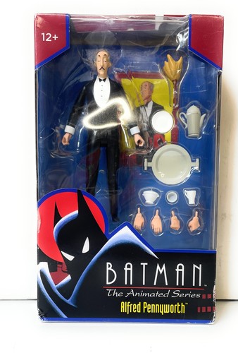 McFarlane Toys Batman The Animated Series Alfred Pennyworth 6" Action ...