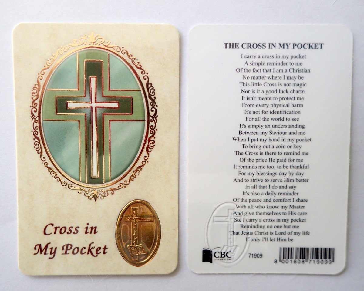 In My Pocket Prayer Cards