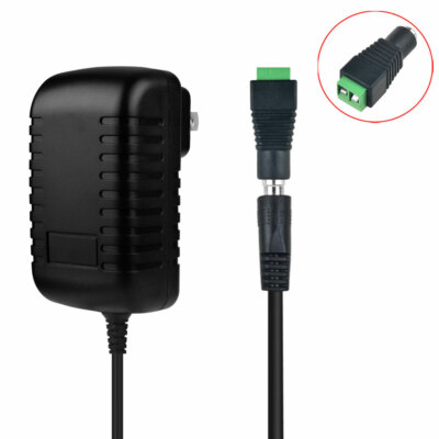 Screw Terminals AC Adapter Power 9VDC FITS 1A 1.2A 1.5A 1.8A upto 2A OD ...