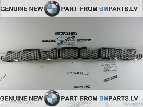 NEW GENUINE BMW X5 E53 LCI FRONT BUMPER GRILLE LOWER MESH BLACK ...