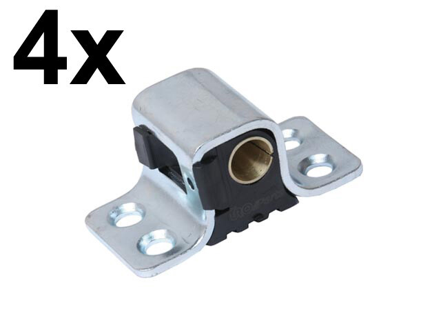 MERCEDES W123 Door Lock Strikers 4 Pcs Front Rear Left Right for sale ...