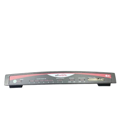 Allworx 6X All-In-On VoIP Phone IP Network Server System w/ Adapter | eBay