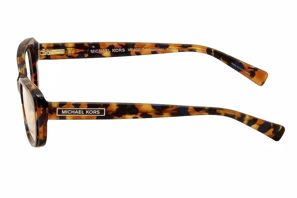 Michael Kors Eyeglasses MK 4023 3063 Navy Tortoise 54mm for sale online ...