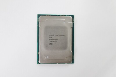 INTEL XEON SILVER 4214 PROCESSOR, 2.20GHZ, SRFB9 | eBay