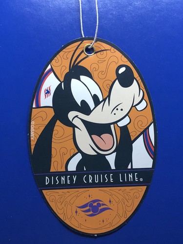 Disney Cruise Line Luggage Tag DCL Goofy Luggage Tag Goofy Disney Bag ...