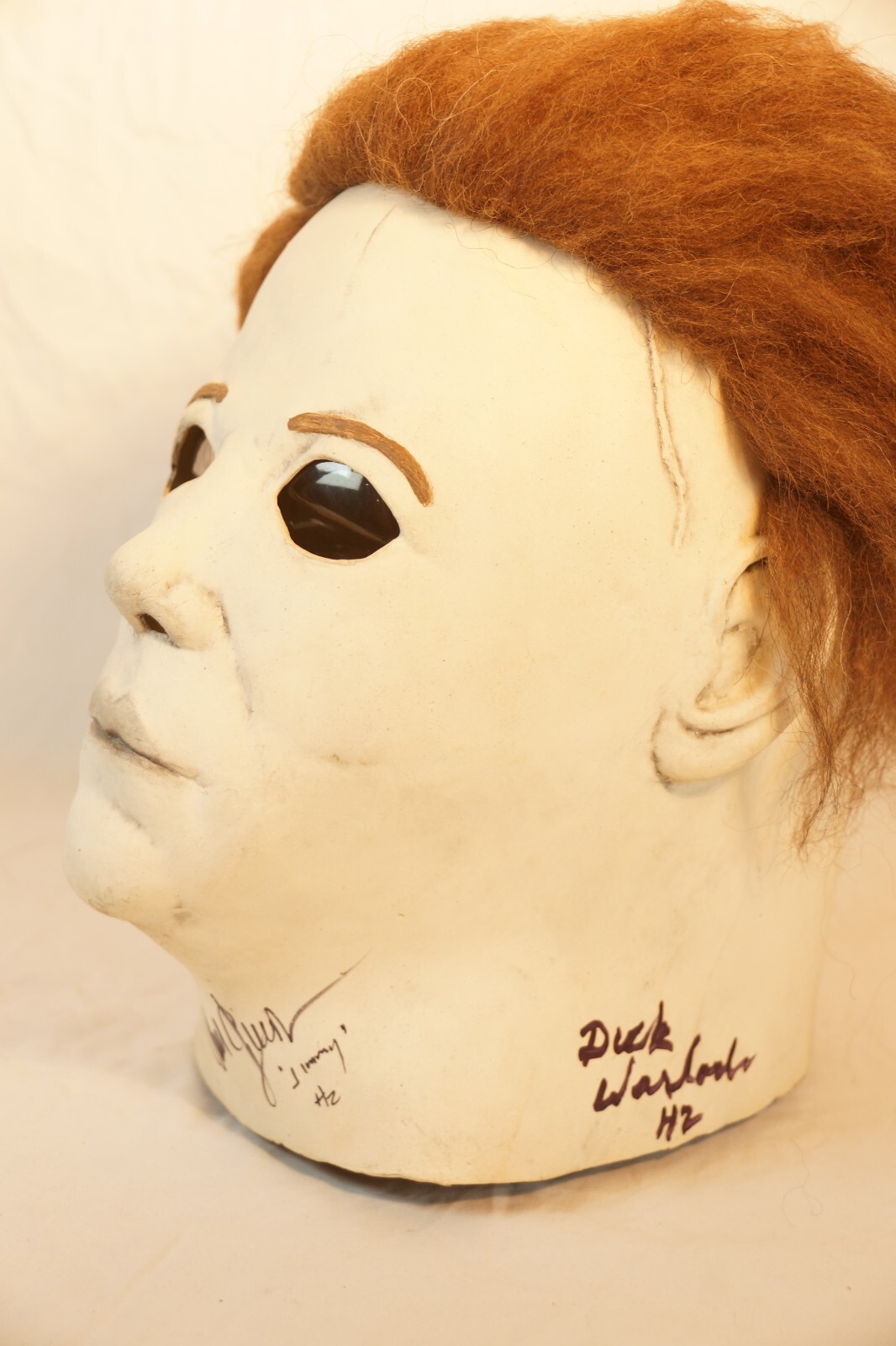 2015 Proto Stunt Prototype ECV31 Michael Myers Halloween H2 Mask Signed ...