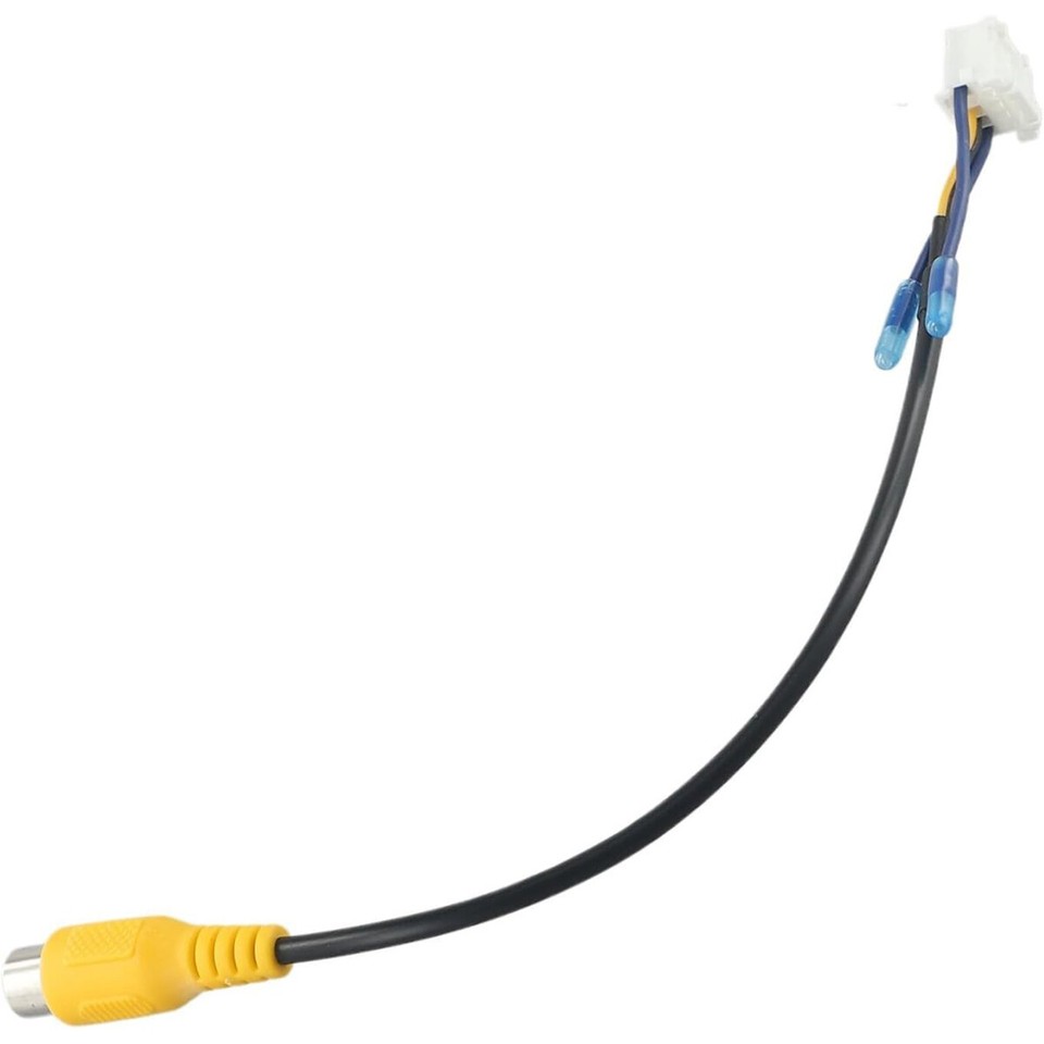 10Pin Rear View Backup Camera Cable Adapter RCA For Android Stereo ...