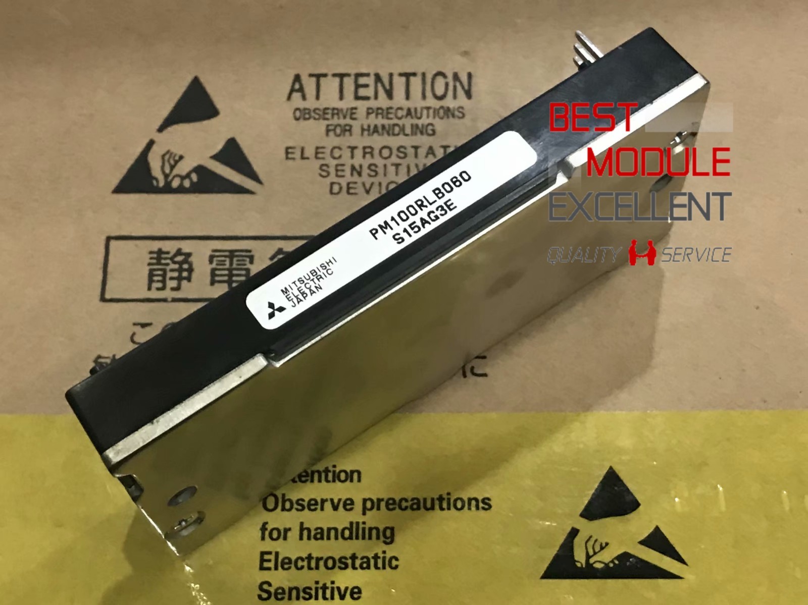 1PCS MITSUBISHI PM100RLB060 power supply module NEW 100% Quality ...