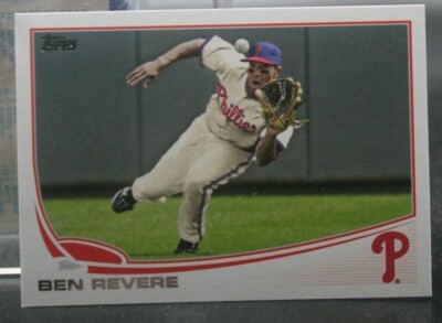 Ben Revere (Phillies) - 2013 Topps #637 | eBay