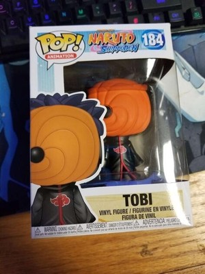 Funko POP Anime: Naruto Shippuden Tobi Vinyl Figure | eBay