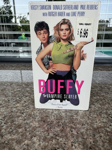 Original 1992 "Buffy The Vampire Slayer" Movie VHS Tape Unopened ...