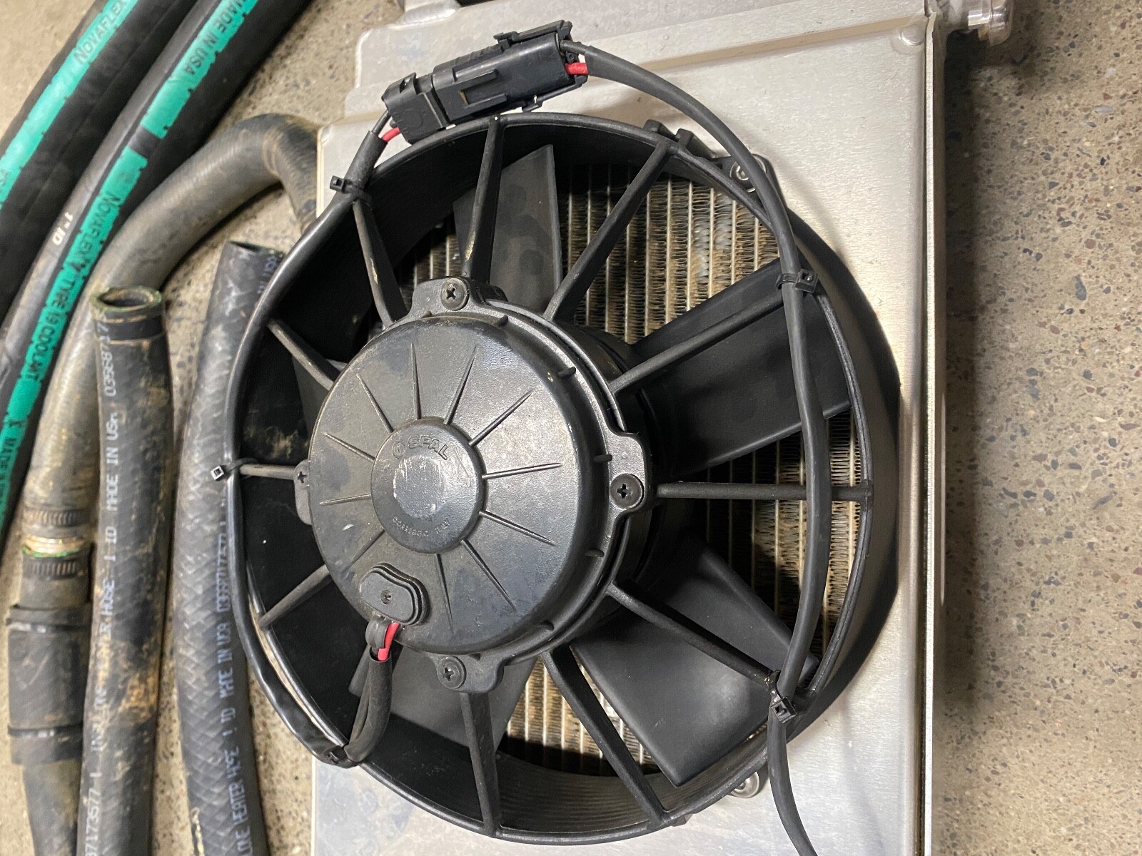 PWR CAN AM MAVERICK X3 1000 RADIATOR AFTERMARKET REAR RACE RELOCATION ...