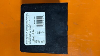 Mersen MPDB63133 Alum Pwr-Dist Block 3P | eBay