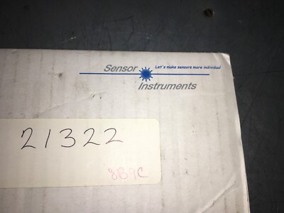 Sensor Instruments SI-COLO-LWL, NIB | eBay
