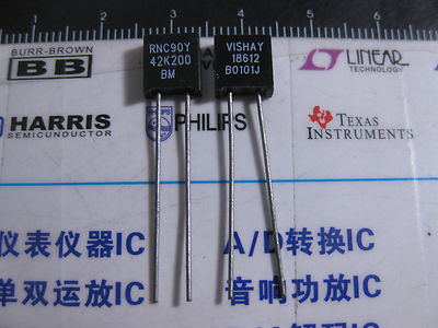 1x RNC90Y 42K200 BM Vishay RNC90 Series Metal Foil Resistors ...