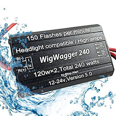 Strobe & Beacon Lights - Wig Wag