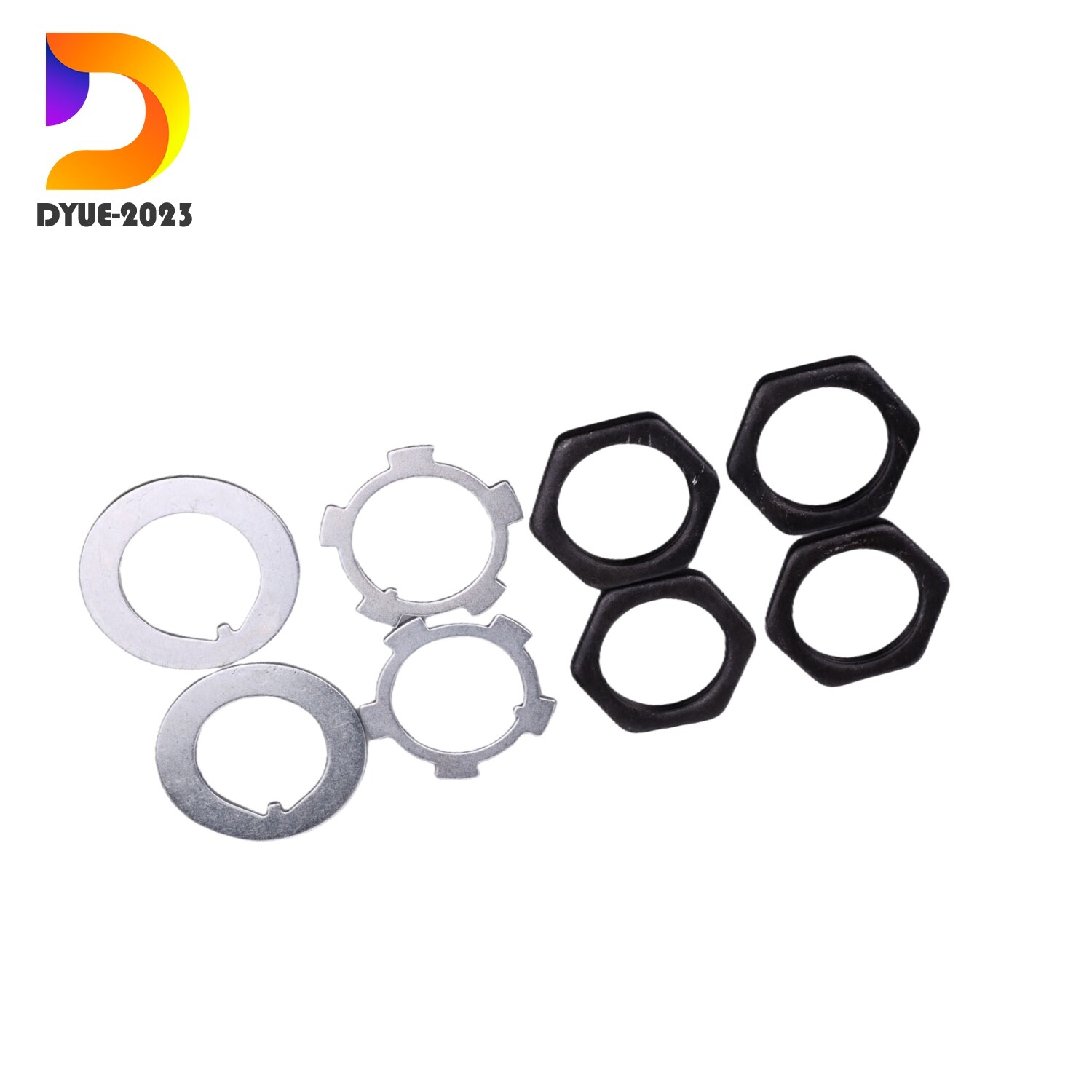 2X Front Axle Hub Spindle Lock Nut Washer Fit for Toyota 4Runner 1984 ...